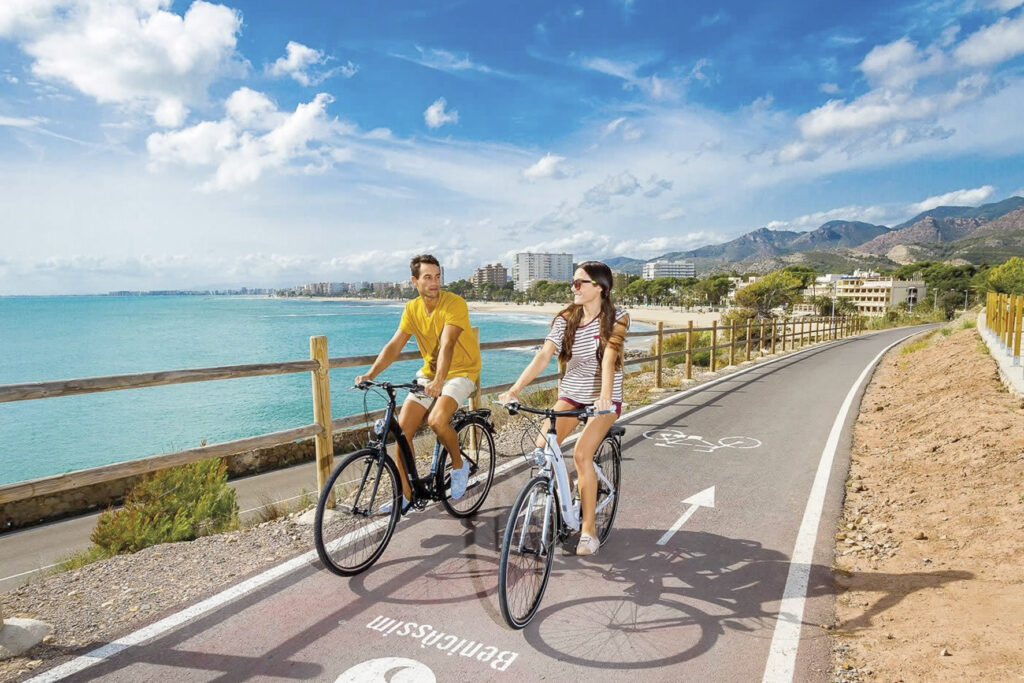 Exploring Benicàssim... on wheels! - Benicàssim Turismo