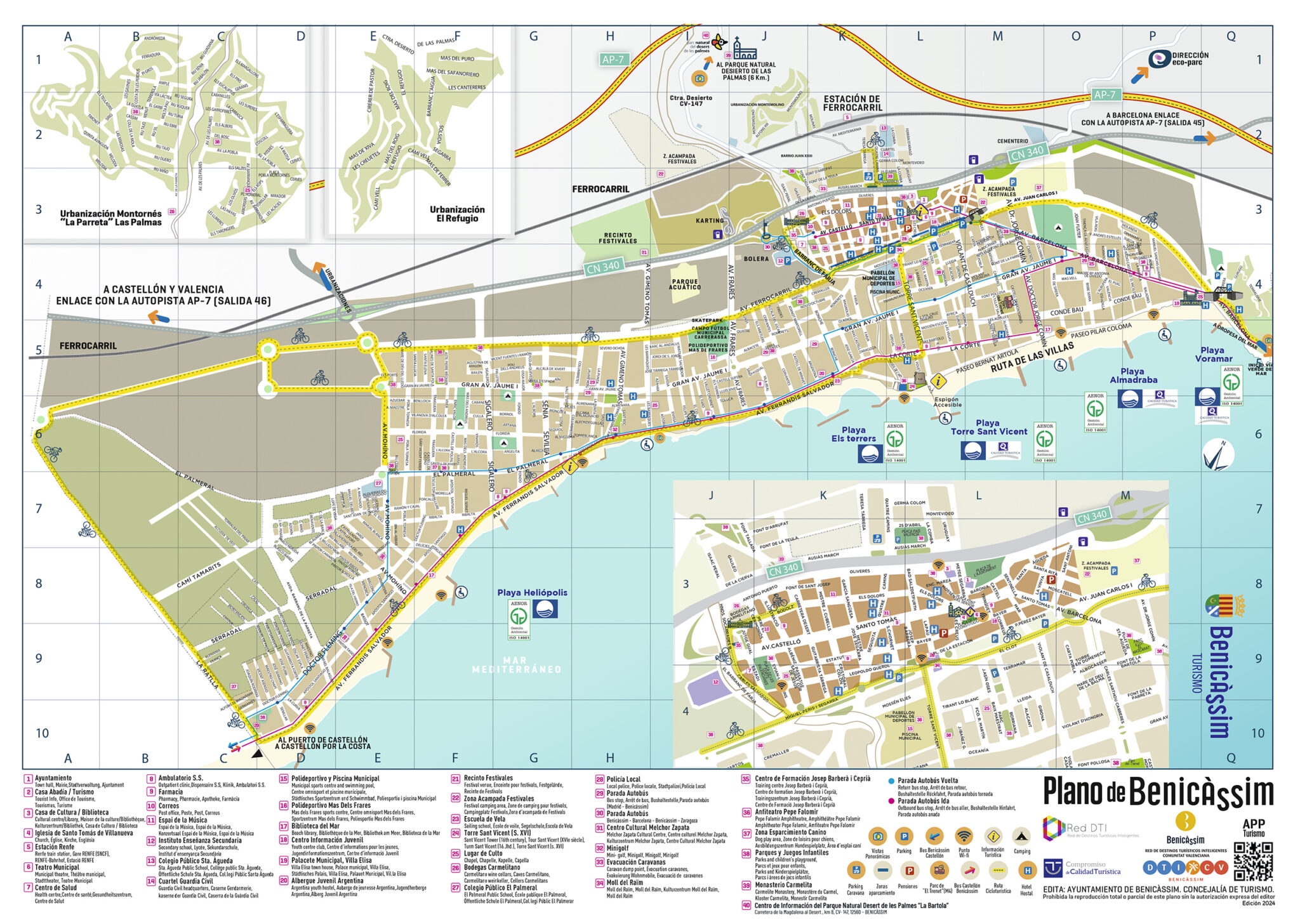 Descargas, Área Profesional y Galerías - Benicasim Turismo