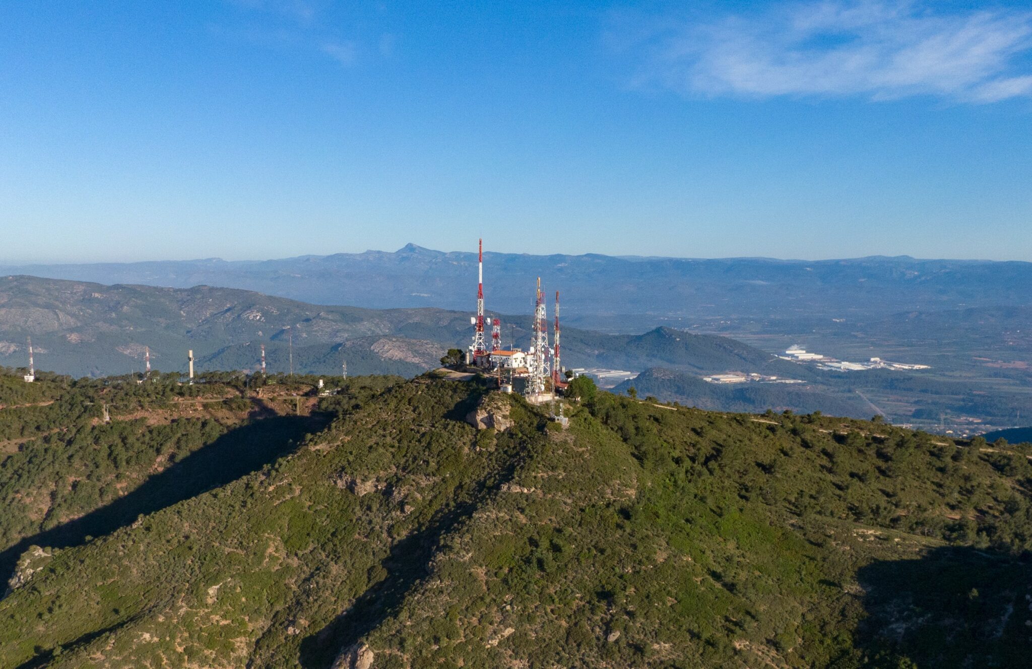 For International Mountain Day... We climb to the top of Benicassim ...